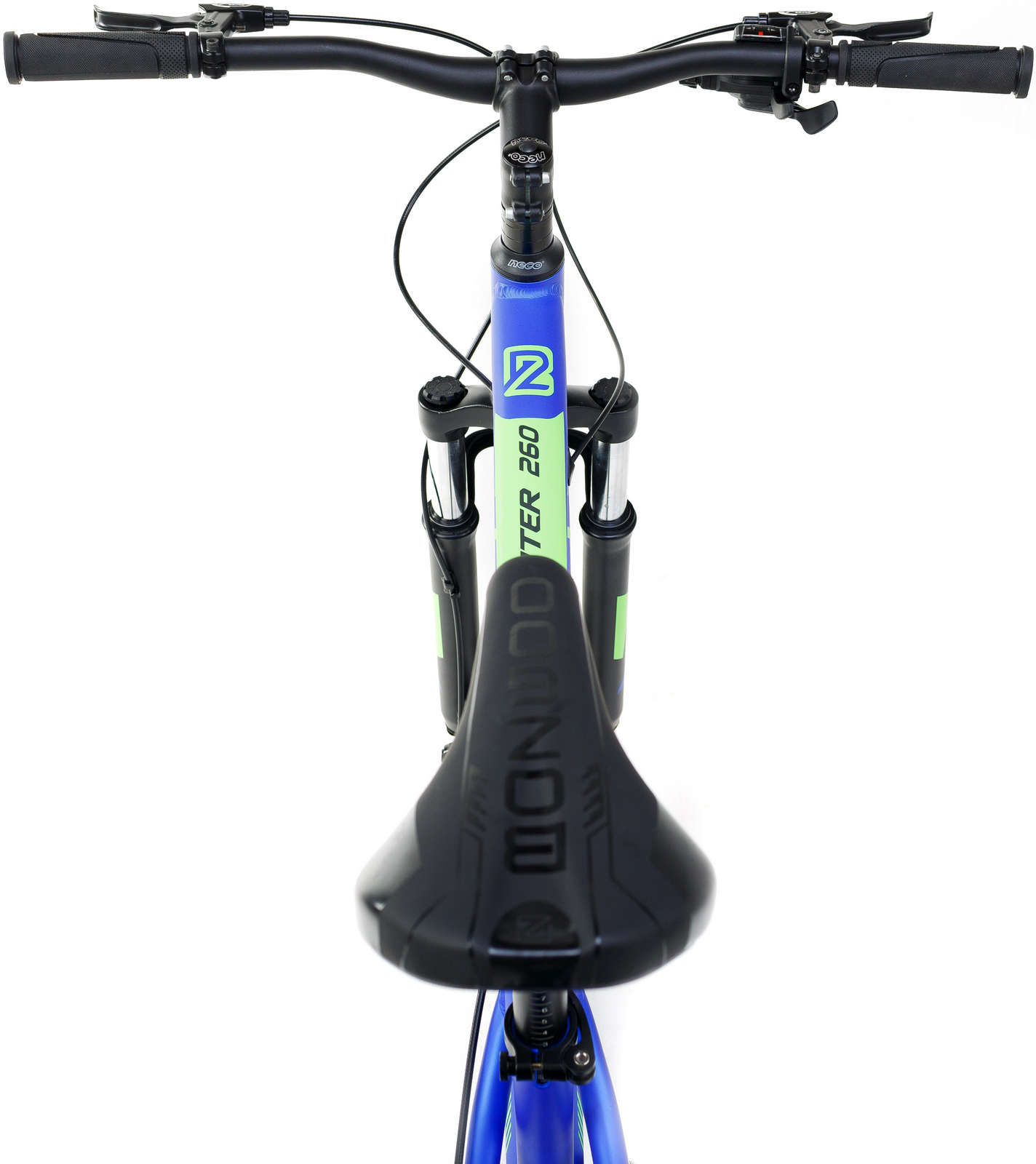 Велосипед BozGoo Fighter (blue/green)